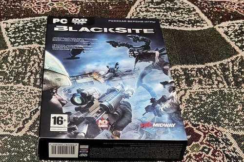 Blacksite DVD box