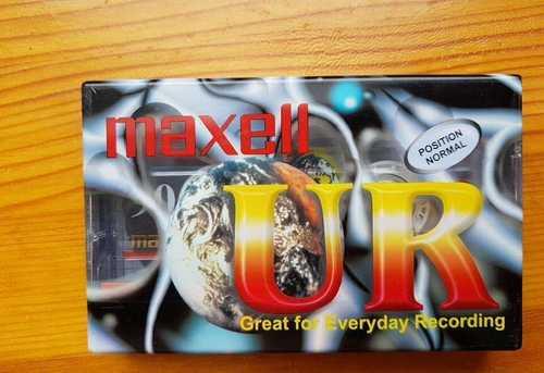 Аудио кассета - Maxell UR 90 новая запечатанная