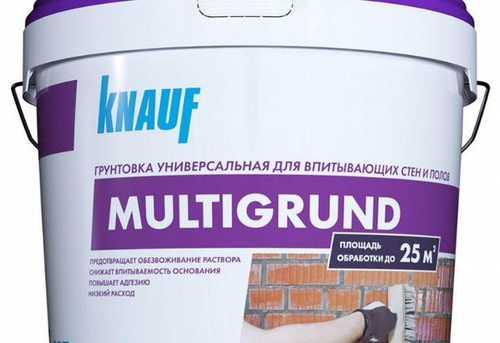 Грунт Knauf Мульти Грунд универсальный 5 кг