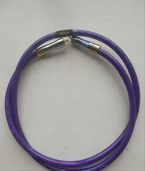 Коаксиальный цифровой кабель VAN DEN HUL MC silver