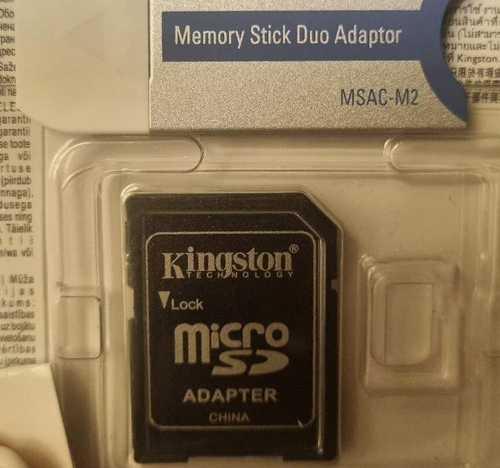 Адаптер переходник sony и micro sd