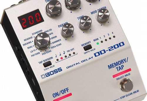 Boss DD-200 Digital Delay новая