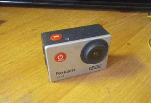 Экшн камера Rekam A100 Full HD