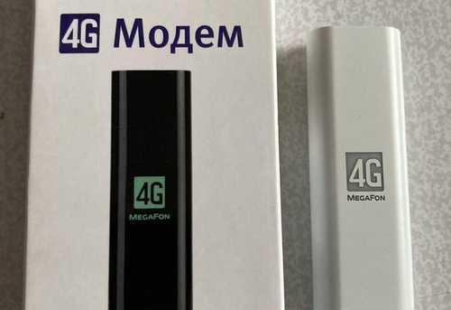 Модем Megafon M100-1, 4G/3G/2G, любой оператор