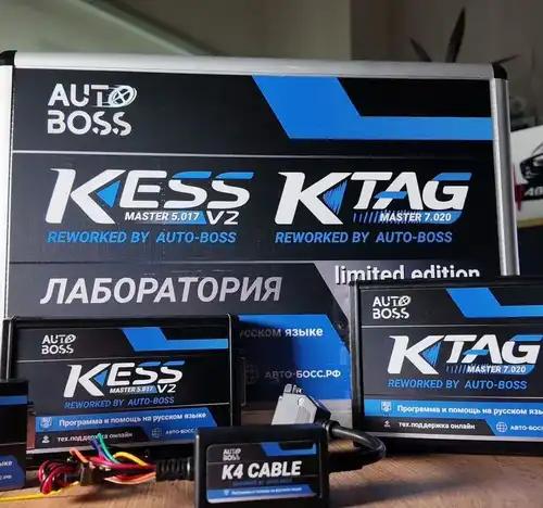 Kess Ktag master доработаны + pcm flasher