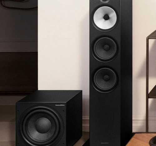 Bowers & Wilkins ASW608 Matte Black