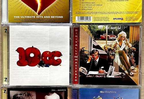Музыкальные cd диски 10 CC