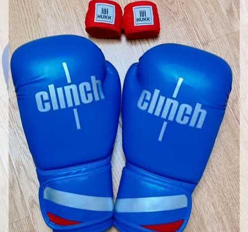 Боксерские перчатки Clinch Olimp 10oz