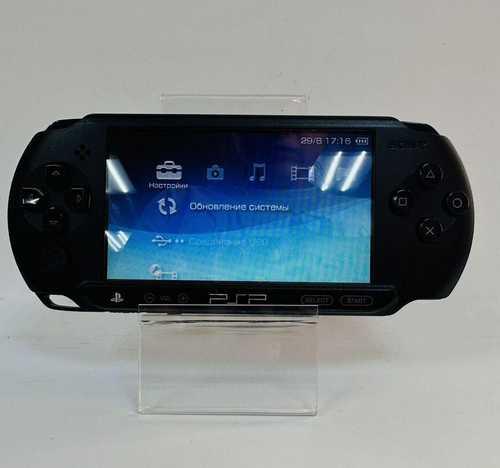 Игровая консоль Sony Portable PSP E-1008 (Богородс