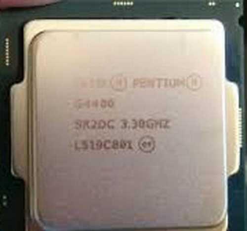 Процессор intel pentium g4400