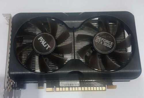 Видеокарта palit geforce gtx 1650 4gb