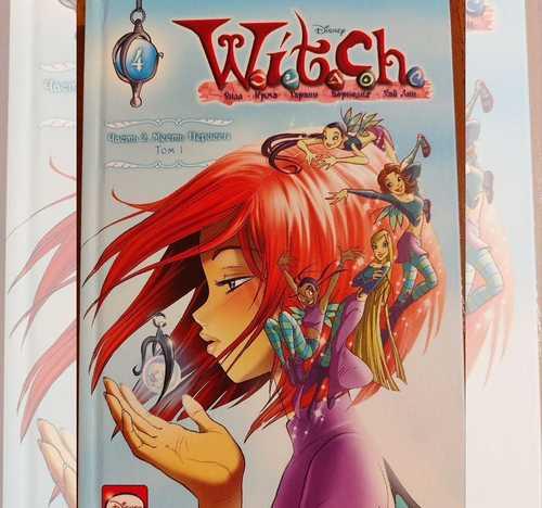 Книга комикс Witch часть 2 том 1