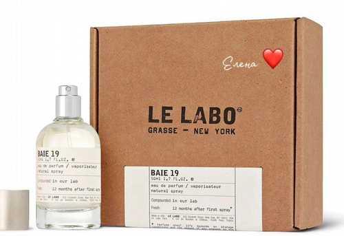 Le Labo Baie 19