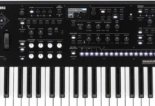 Синтезатор korg wavestate mkii