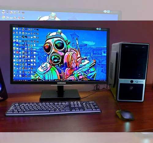 Игровой Комп (16-Оперативки, Radeon 8-Гигов)