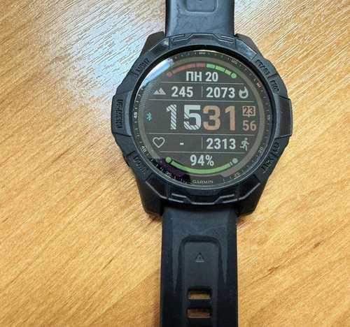 Часы Garmin fenix 7 sapphire solar