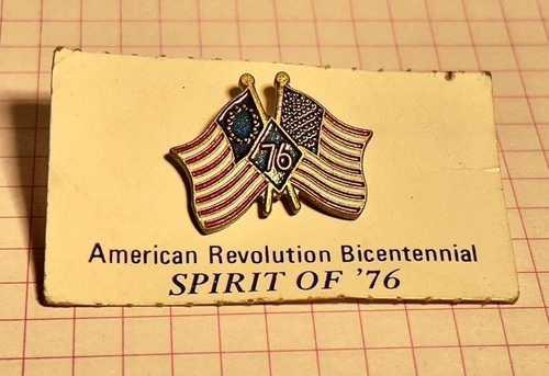 Значок American Revolution Bicentennial '76