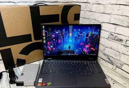 16" Lenovo Legion R7000, 512 ГБ, Ryzen 7 7840H, RAM 16 ГБ, GeForce RTX 4060 8 ГБ