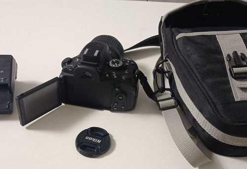 Фотоаппарат nikon D5100 с китовым обьективом