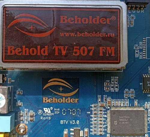 Behold 507 TV FM тюнер, внутренний PCI