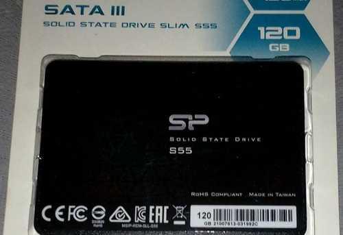 Новый ssd 120 gb silicon power