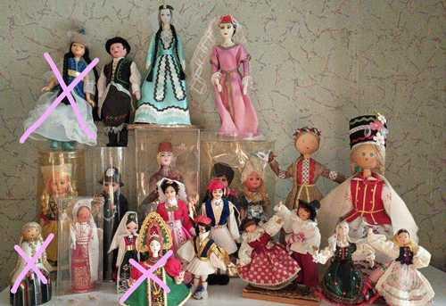 Куклы СССР и зарубежные