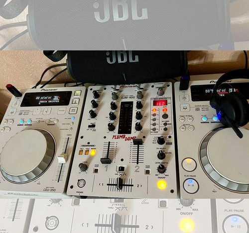 Pioneer комплект cdj 350   djm 400