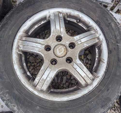 205/65 R15 Nokian Nordman SX2 Лето Литые R15 pсd:5x114.3 ет:38 DIA:66.1