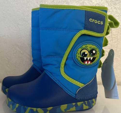 Резиновые сапоги crocs c7