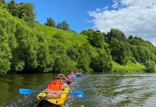 Байдарка надувная Охта-3