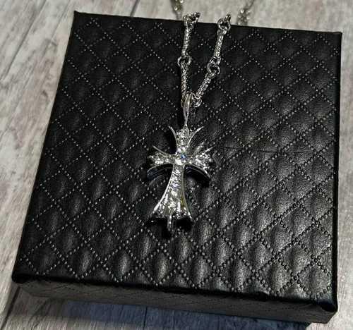 Подвеска крест Chrome Hearts