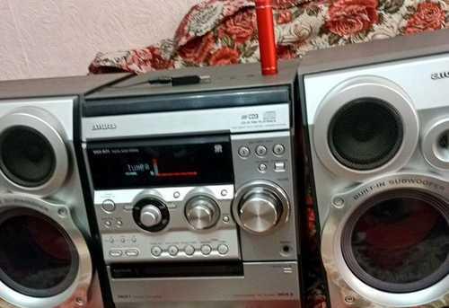 Музыкальный центр aiwa