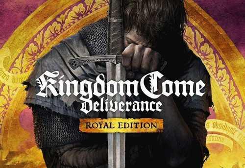 Kingdom Come: Deliverance на PS4/PS5 (цифр.версия)