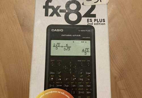 Калькулятор casio fx 82es plus