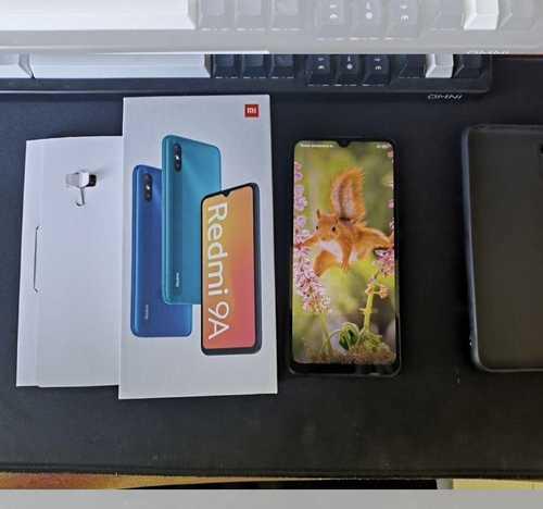 Xiaomi Redmi 9A, 2/32 ГБ