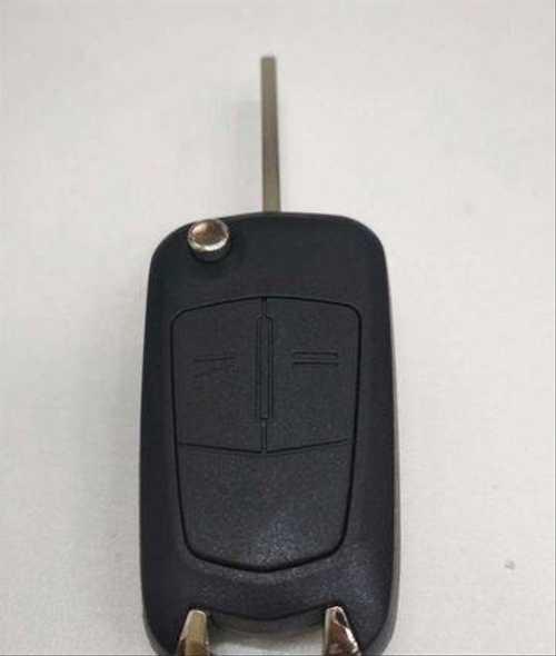 Корпус выкидного ключа Opel Corsa Astra две кнопки