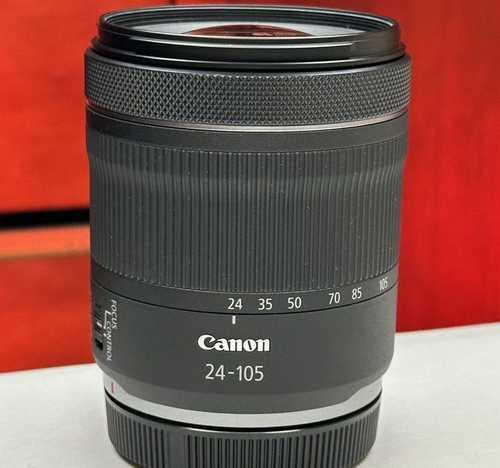 Canon RF 24-105mm f/4-7.1 IS STM (как новый)