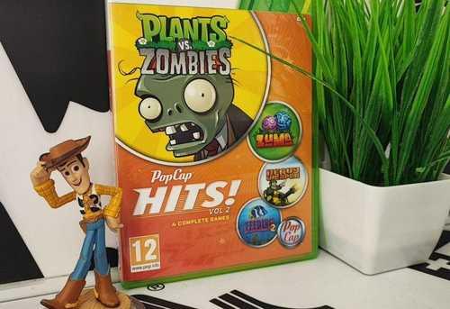 Pop Cap Hits: Volume 2 (Xbox 360) Б/У