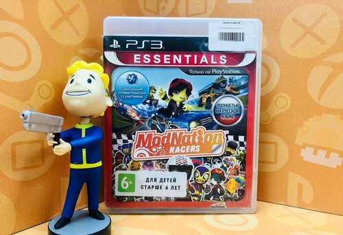 PS3 Modnation Racers б/у