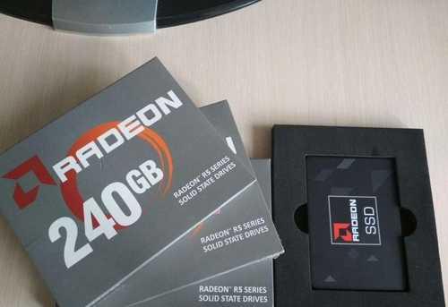 SSD диск AMD Radeon R5 / 240Гб, Новые