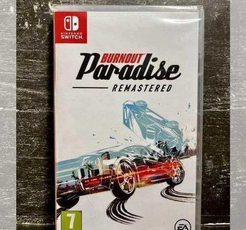 Игра Burnout Paradise Remastered (Nintendo Switch)