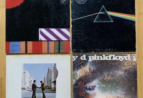 Виниловые пластинки Pink Floyd,Пинк Флойд импорт
