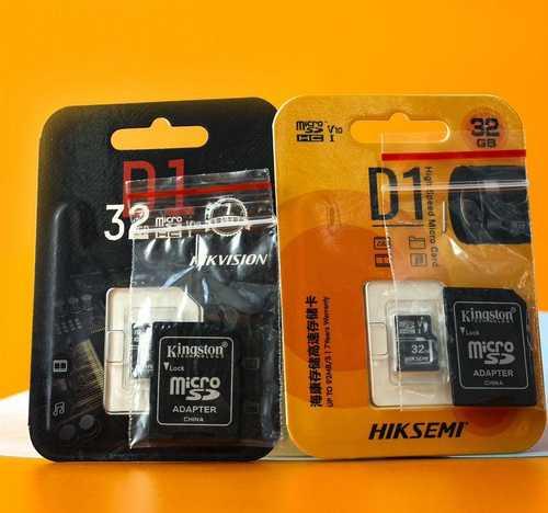 Карта памяти SD 32GB (новая)