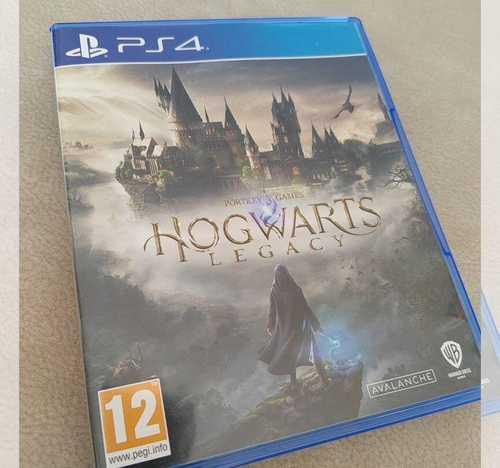 Hogwarts legacy ps4 (диск)