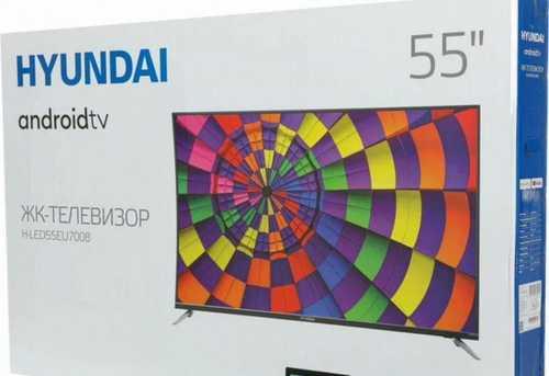 Телевизор Hyundai 55 (140см) SMART tv 4к новый