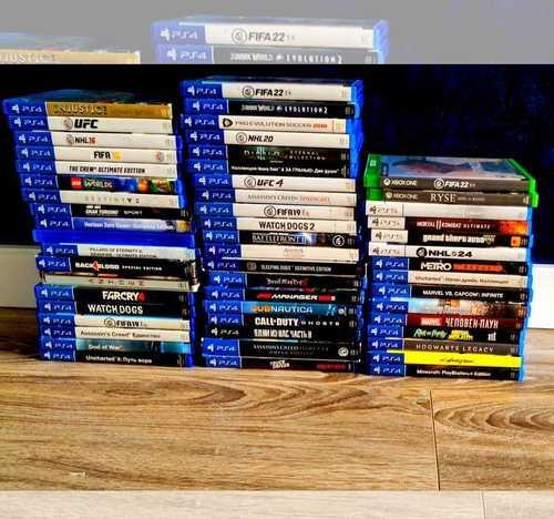 Sony playstation 4 игры диски