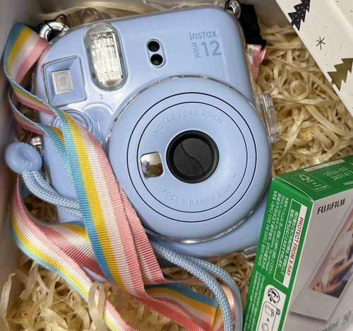 Фотоаппарат Instax mini 12 бу