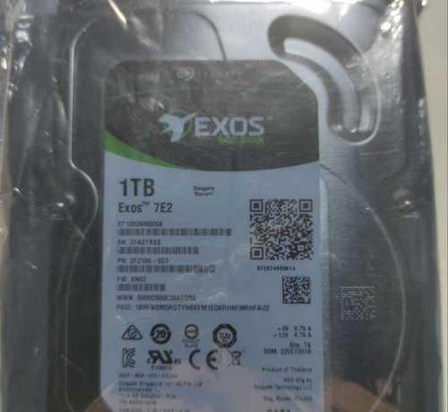 Жесткий диск seagate exos 7e2