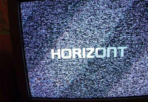 Телевизор Horizont 52 сантиметра