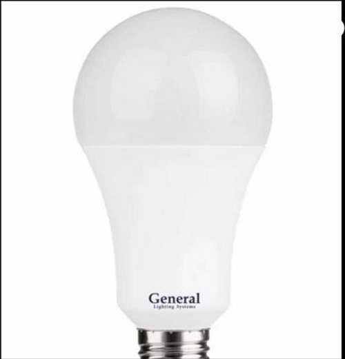 Лампа светодиодная 17вт 4500к 3в1 general жлд418
